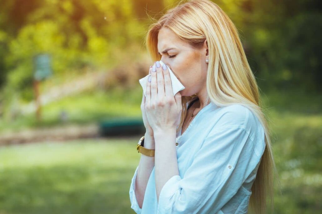 Pollen Allergy Symptoms and Treatment
