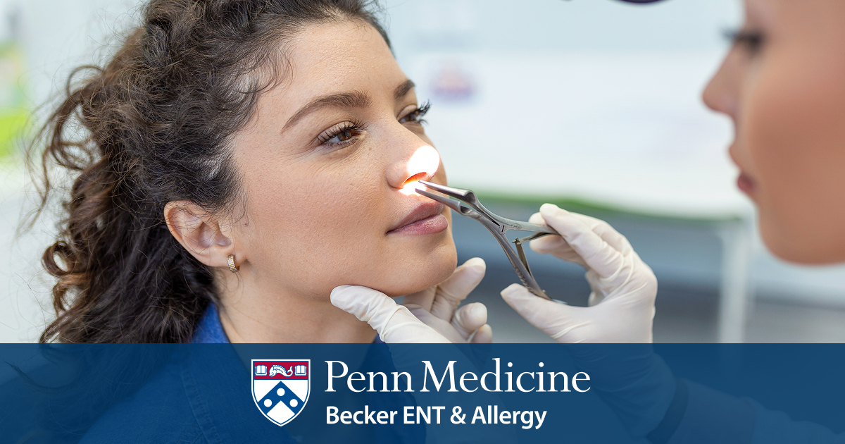Urgent Care for Sinus Infection | New Jersey & Philadelphia